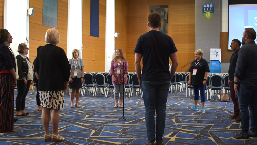 HIGHLIGHT ICAF ‘23: HEALTH ACTION TRAINING, NORTHERN IRELAN – ICAF Platform