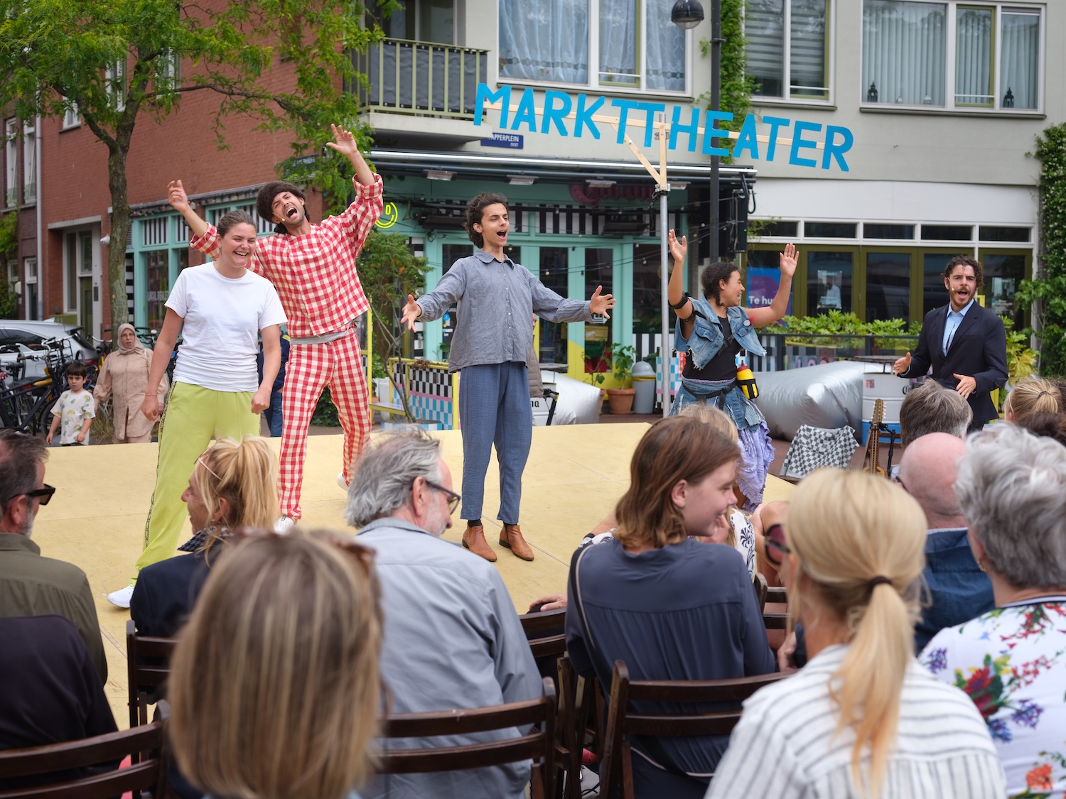 Het Markttheater – ICAF Platform